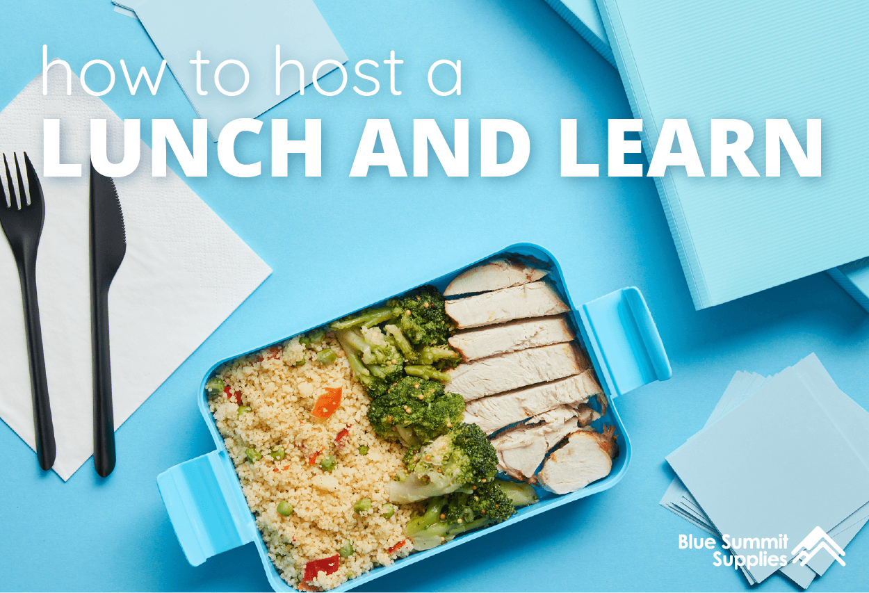 Learn at Lunch: How to Host a Lunch and Learn