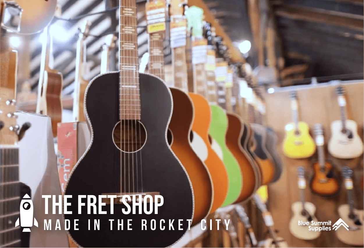 Made in the Rocket City: The Fret Shop