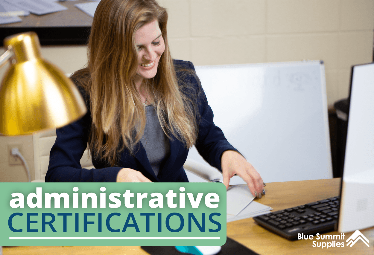 Administrative Certifications That Can Boost Your Admin Career