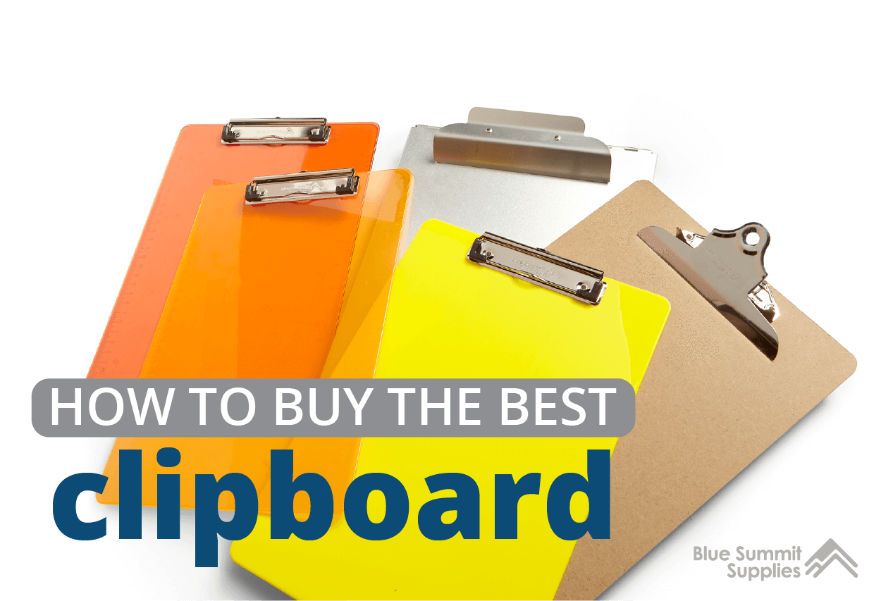 A Clipboard Guide to the Best Clipboard and the Best Clipboard with St
