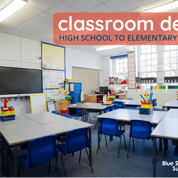 High School Classroom Design Ideas