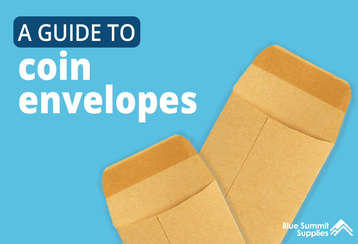 A Sparkling Guide to Coin Envelopes: Sizes, Storage, and More