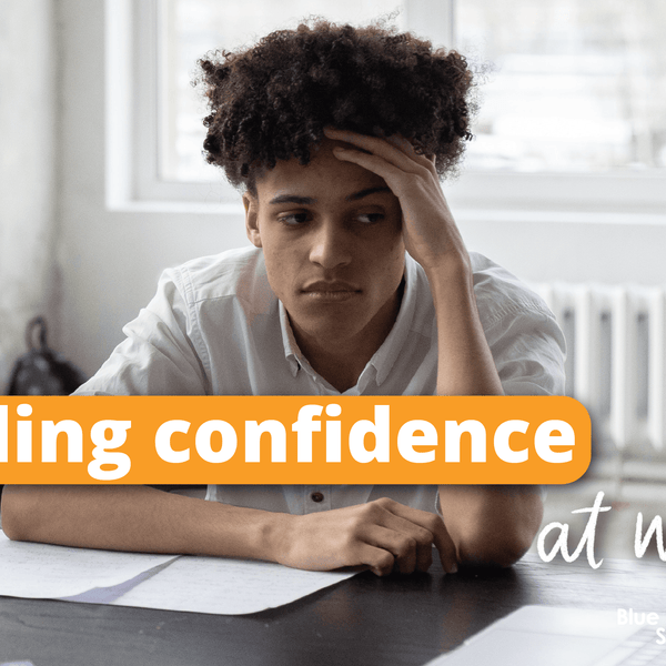 low confidence at work