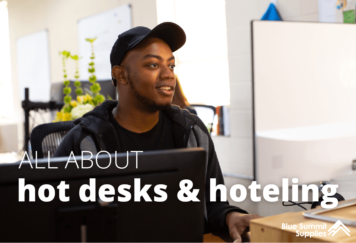 What is a Hot Desk? What is Hoteling? How to Run Shared Workspaces Eff