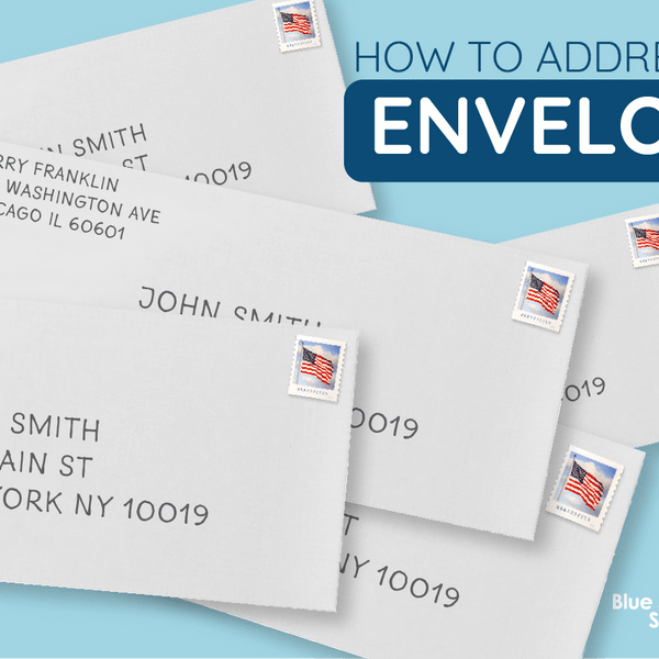 Correct Way To Address An Envelope How To Address An Envelope Proper