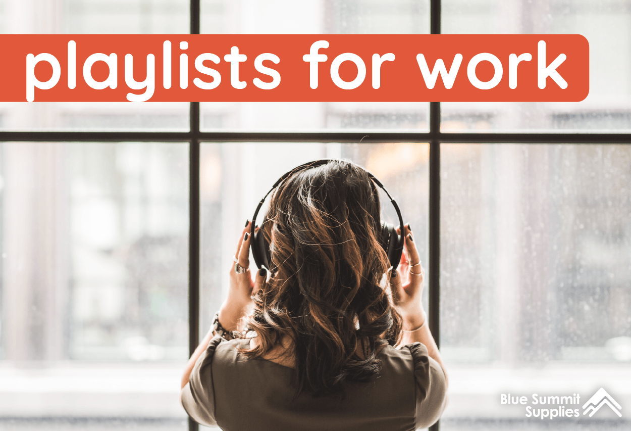 How to Choose a Playlist for Work