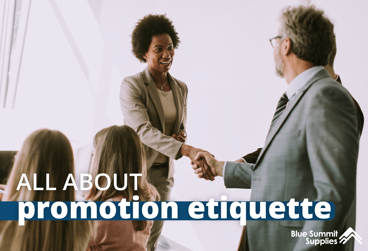 How to Congratulate Someone on a Promotion and Other Promotion Etiquet