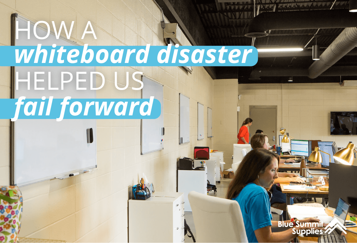 How a Whiteboard Disaster Helped Us Fail Forward