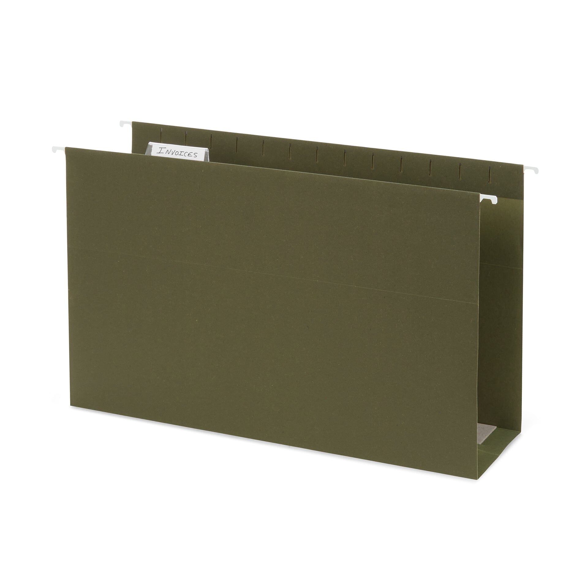 Blue Summit Supplies 25 Legal Hanging File Folders LEGAL SIZE Extra