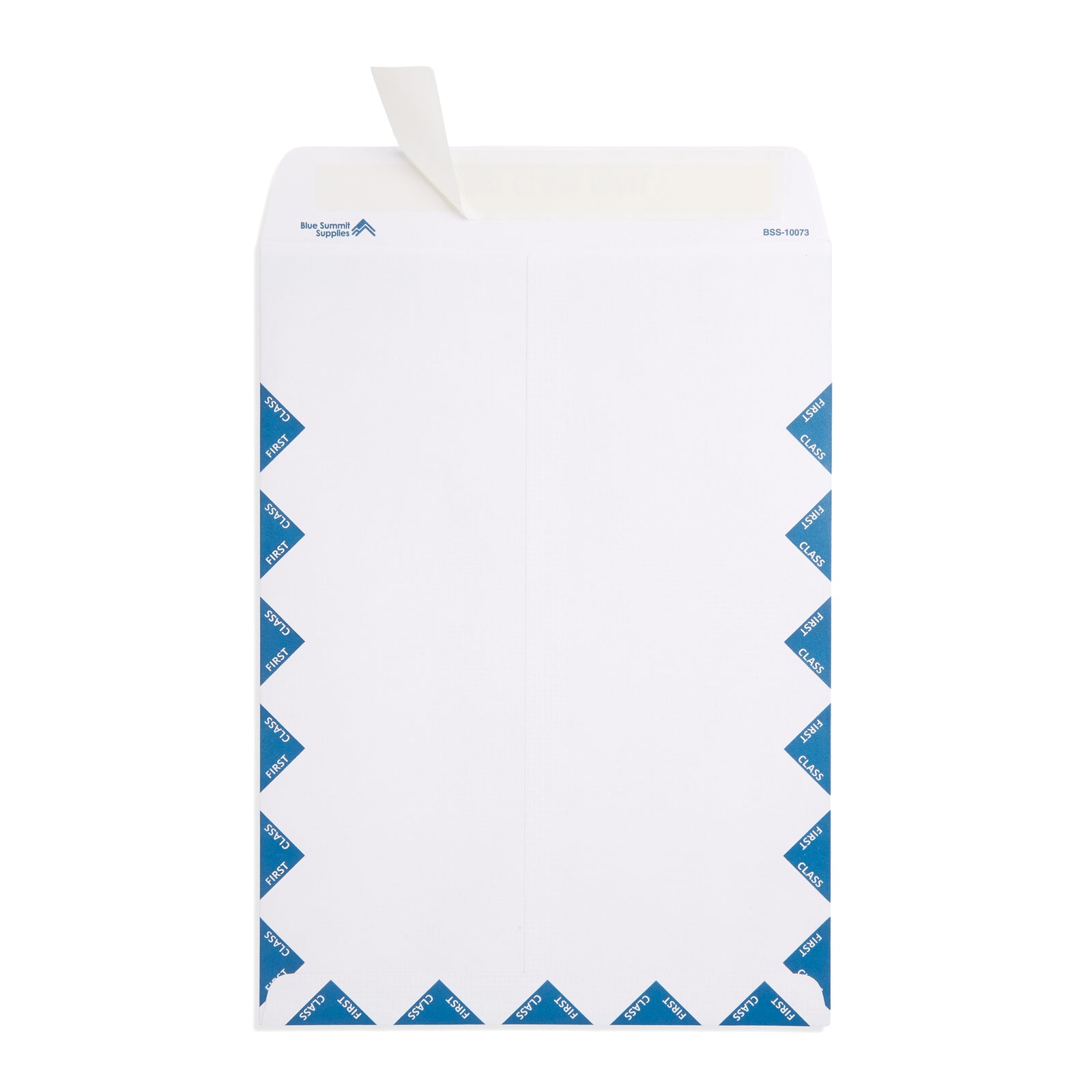 Blue Summit CMS 1500 Jumbo Right Window HCFA Envelope - 9” x 12.5” - 1