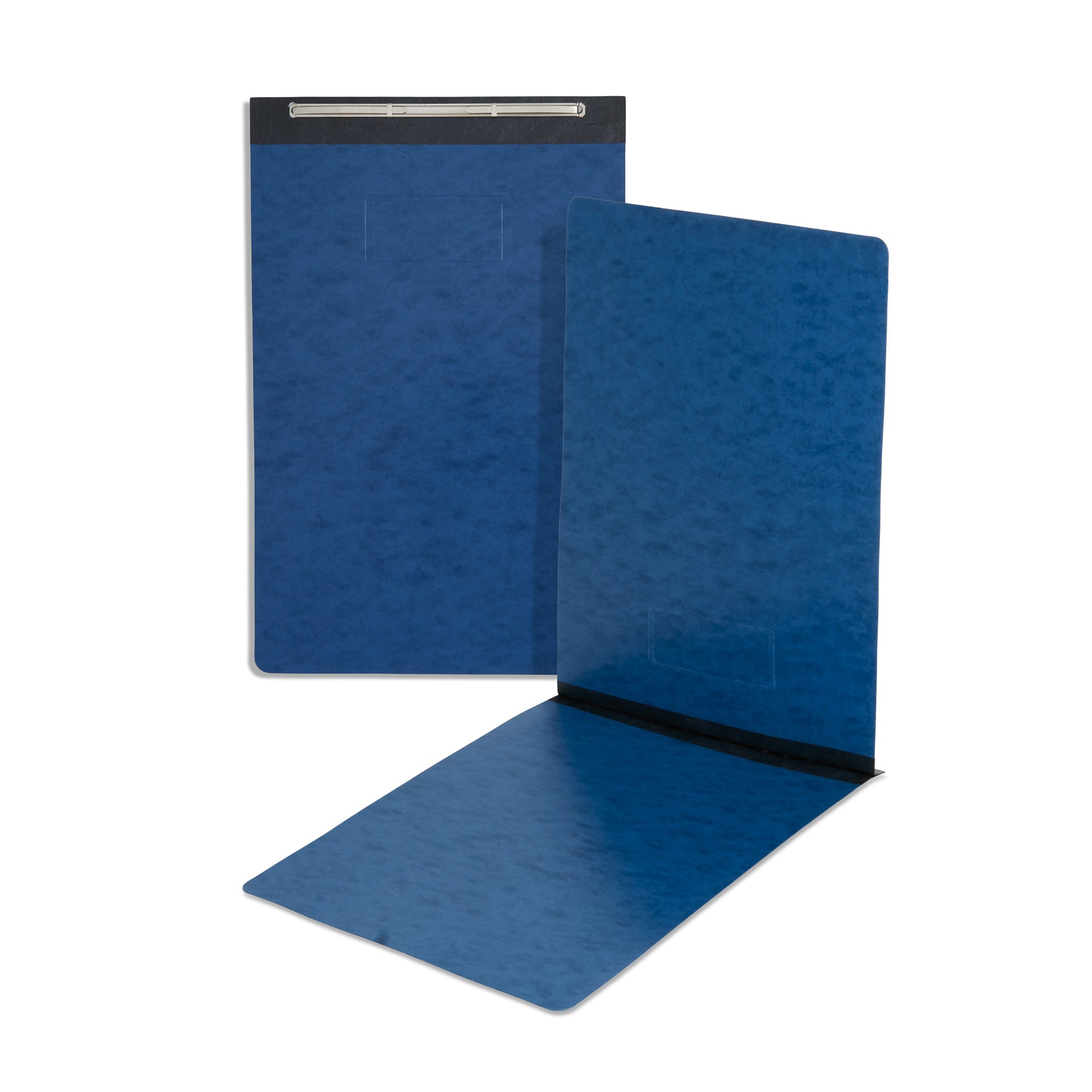 Blue Summit 10 Pressboard Report Covers with Fasteners, Navy Blue, 11”