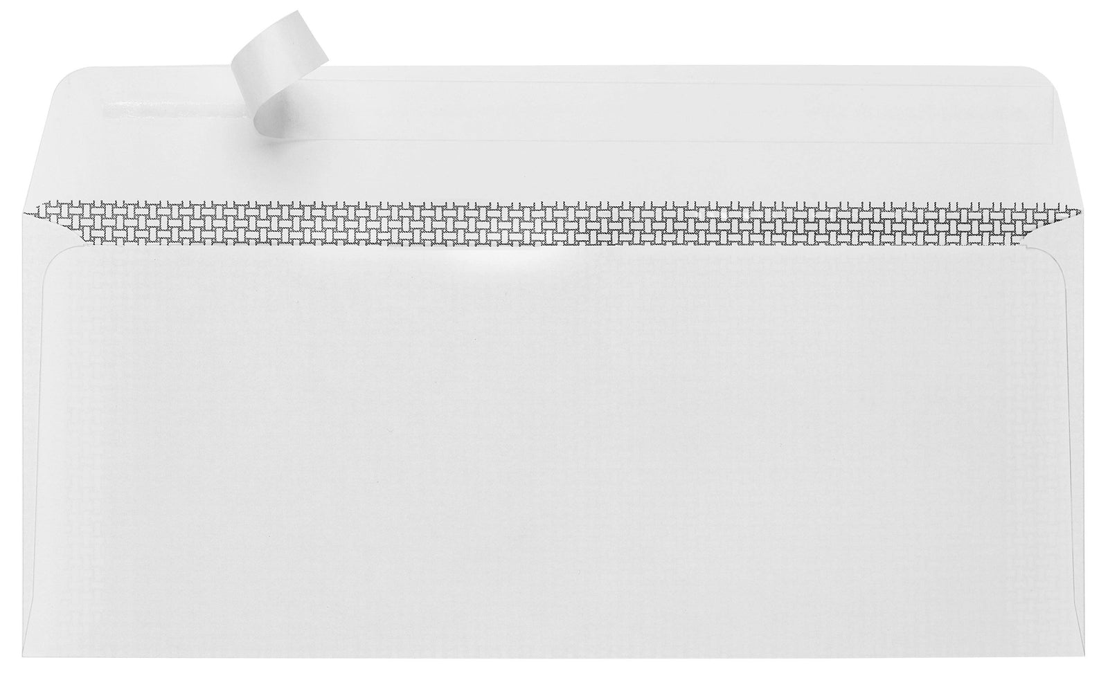 Blue Summit Supplies #8 Business Envelopes, Double Window, Security Ti