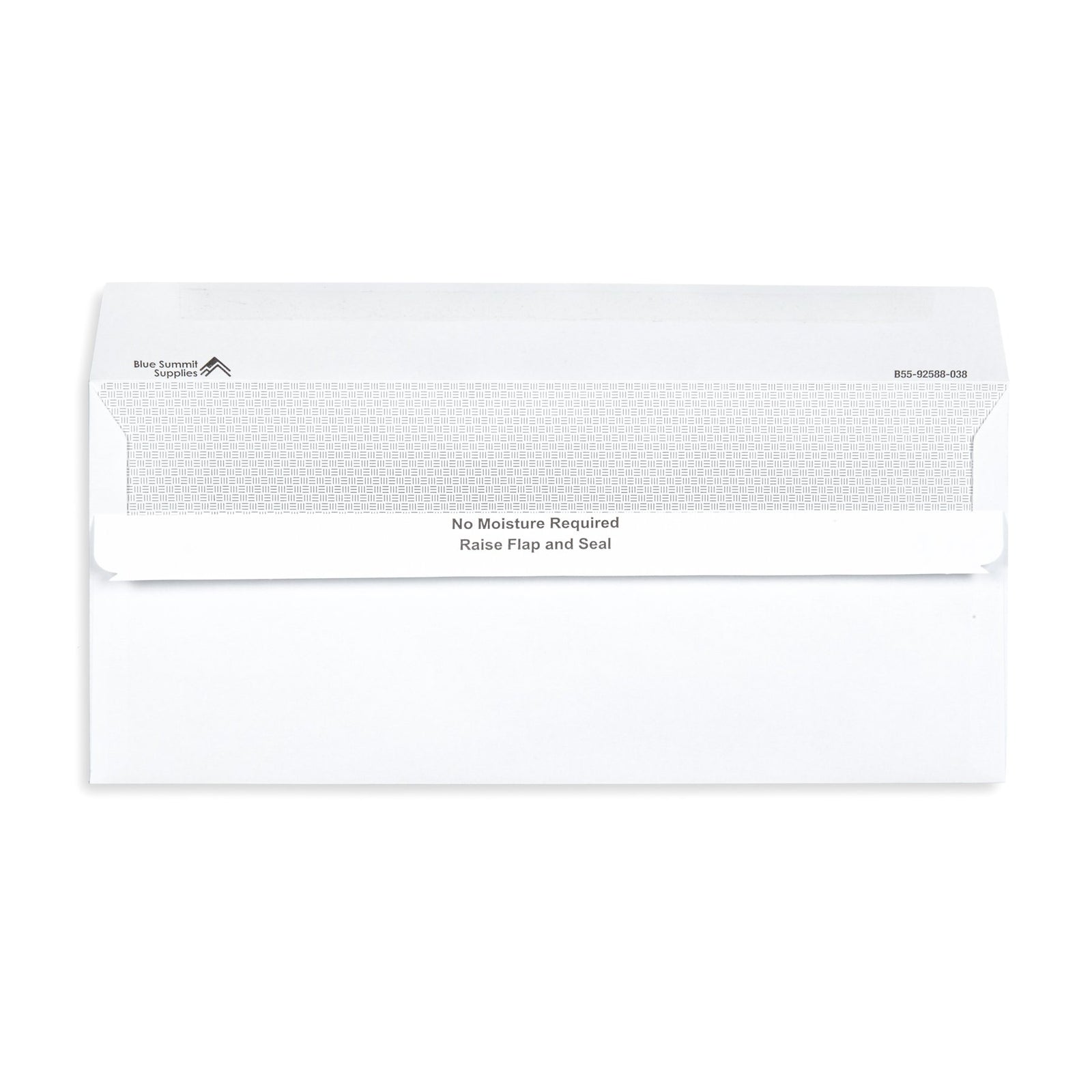 Blue Summit Supplies #10 Business Envelopes, Single Window, Security T