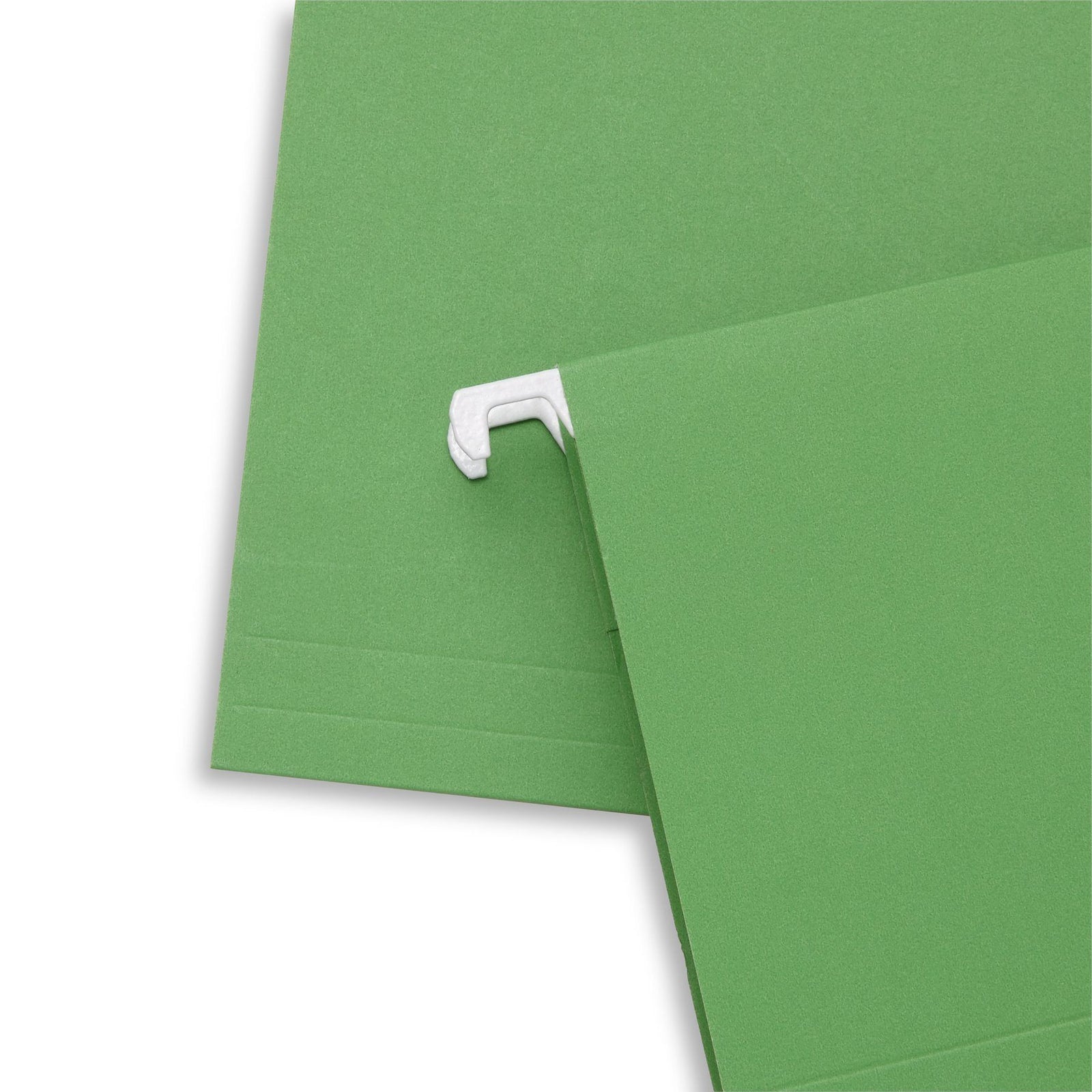Blue Summit Supplies Hanging File Folders, Legal, 1/5 Tab, Assorted Br