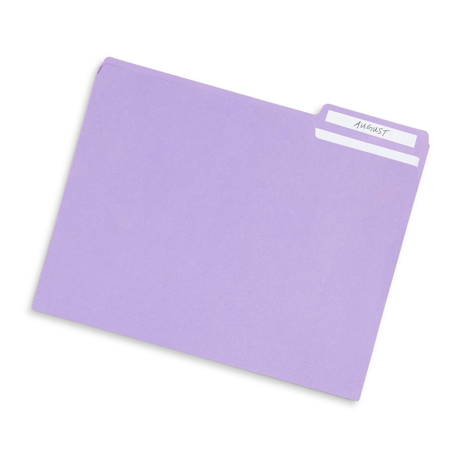 Blue Summit Supplies File Folders, Letter, 1/3 Tab, Assorted Ocean Ton