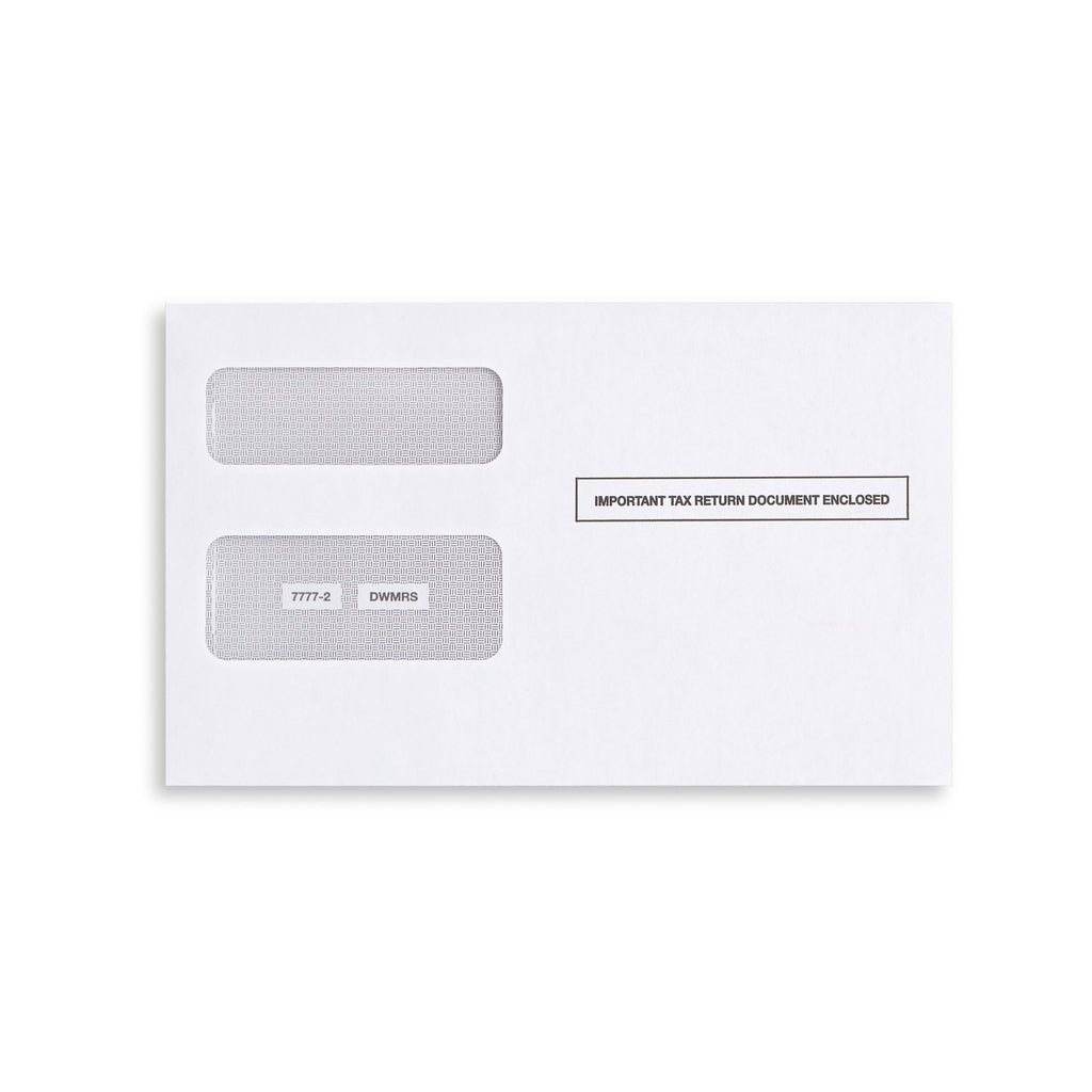 Blue Summit Supplies Envelopes, 1099 Tax Form Envelopes, Self Seal, 25