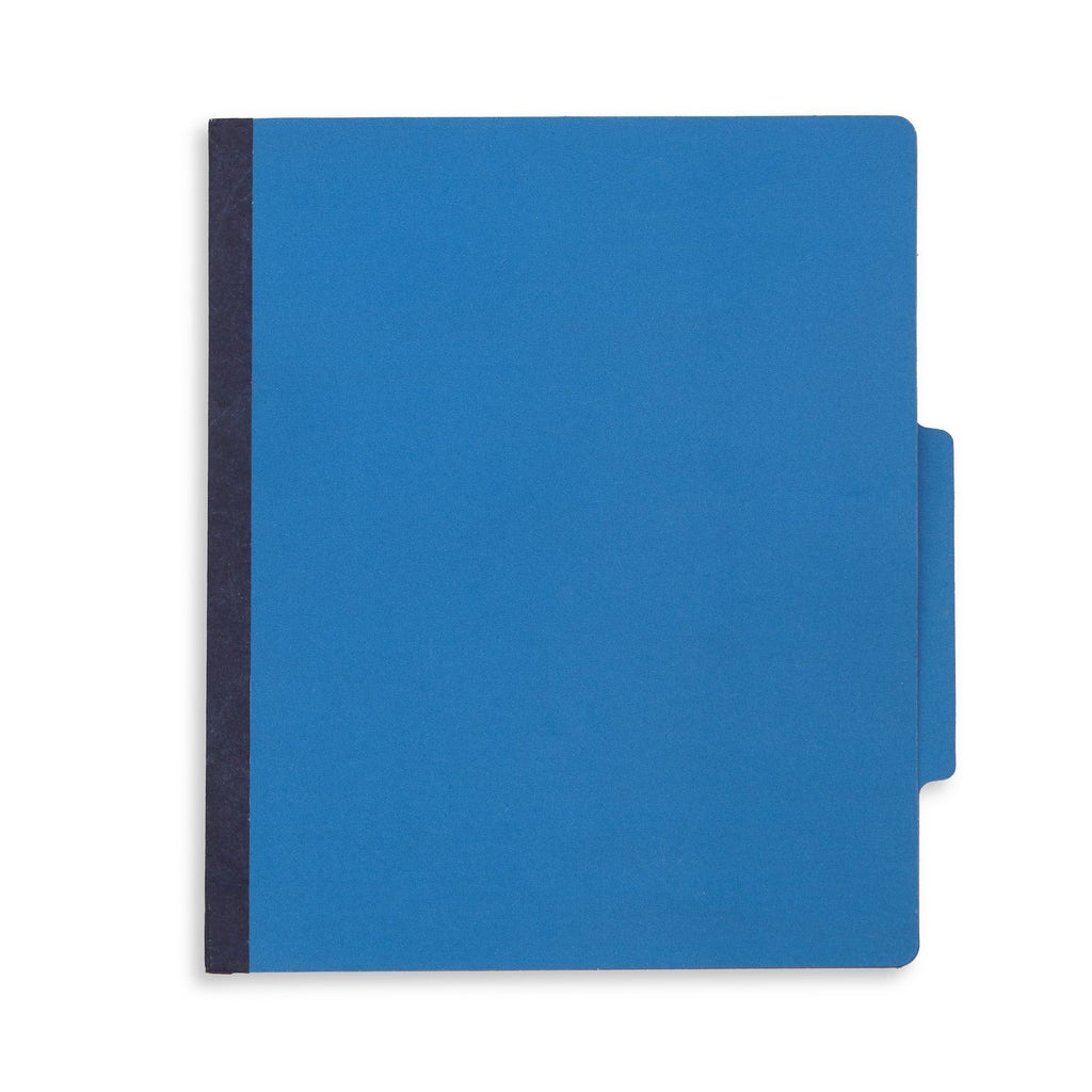 blue folder long
