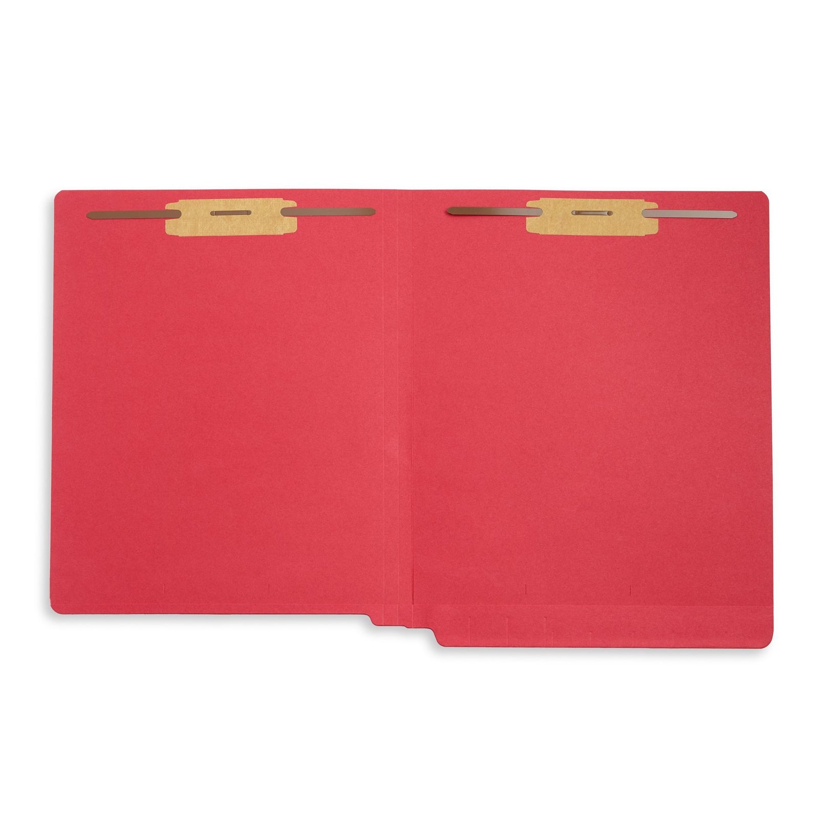 Blue Summit Supplies Fastener Folders, Reinforced, Letter, End Tab, Re