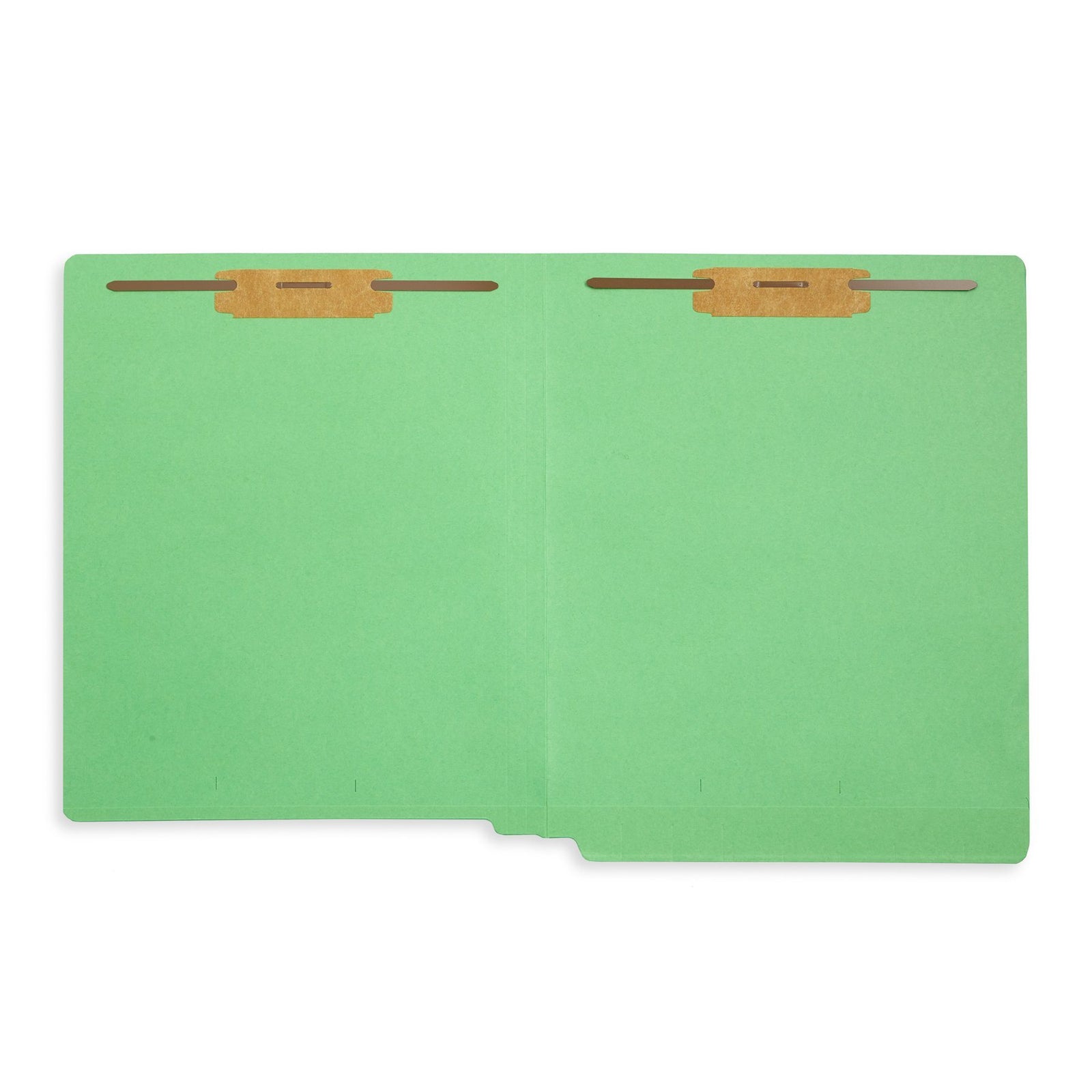 Blue Summit Supplies Fastener Folders, Reinforced, Letter, End Tab, Gr