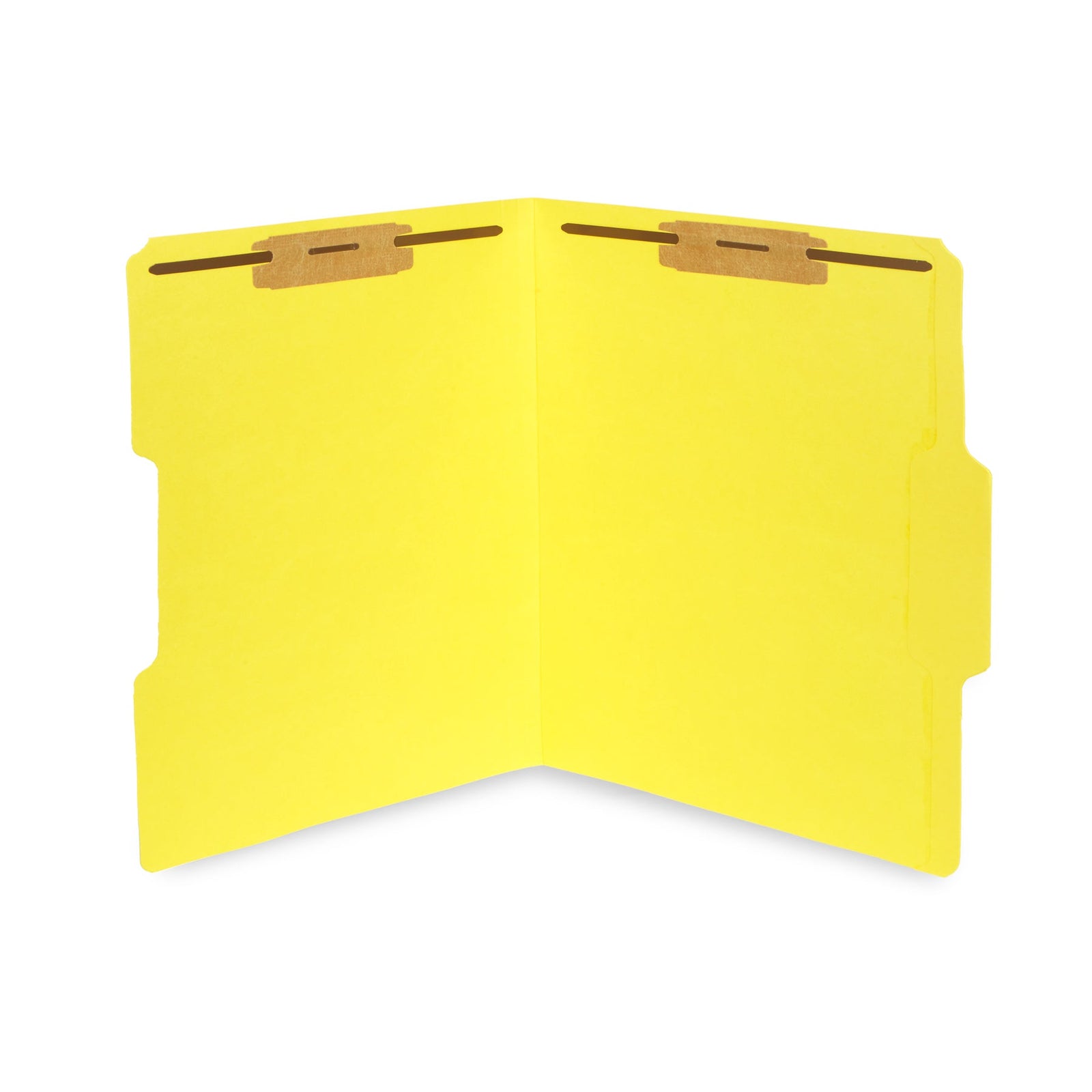 Blue Summit Supplies Fastener Folders, Reinforced, Letter, 1/3 Tab, As