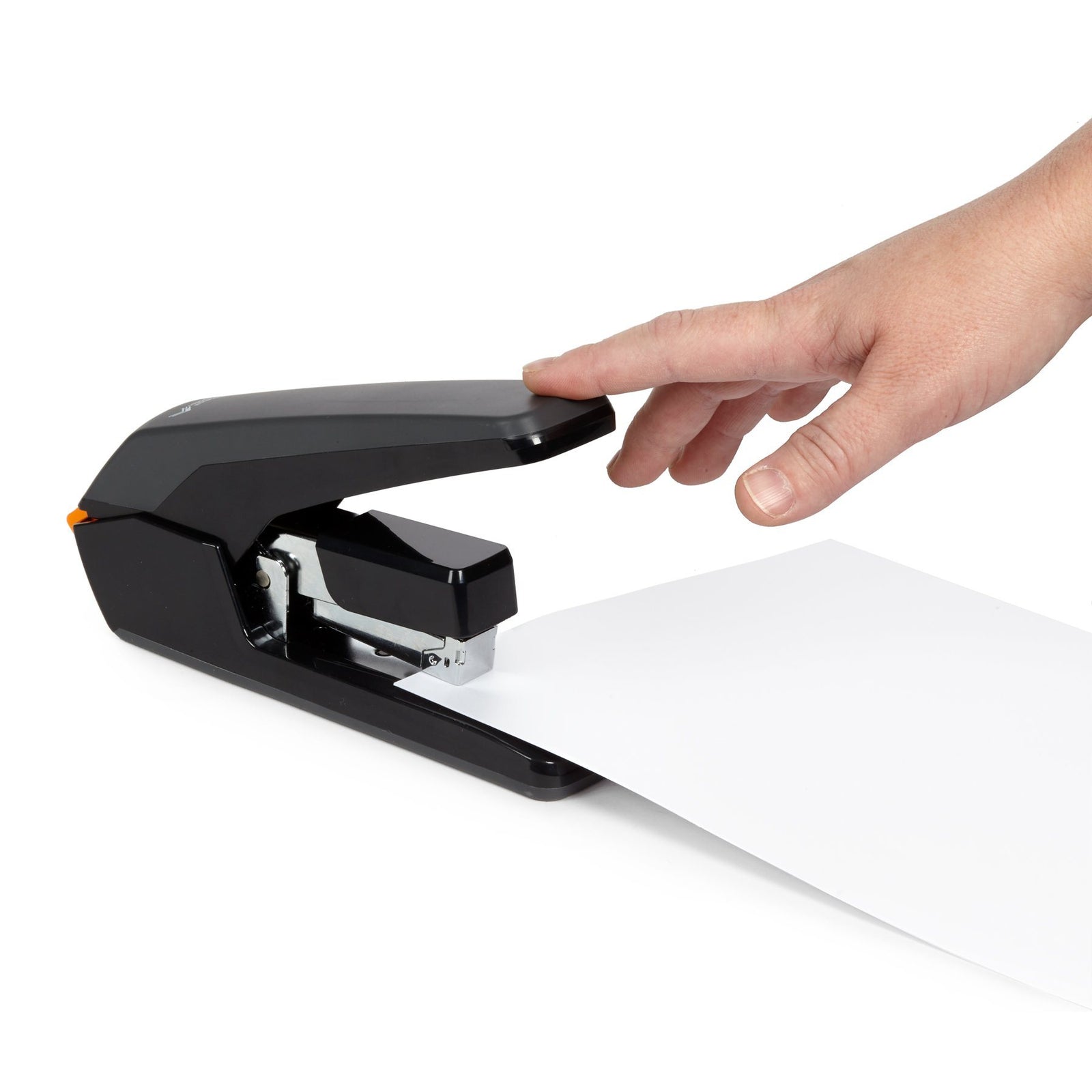 Blue Summit Supplies Effortless Stapler, 3/8" Staple Size, Half Strip,