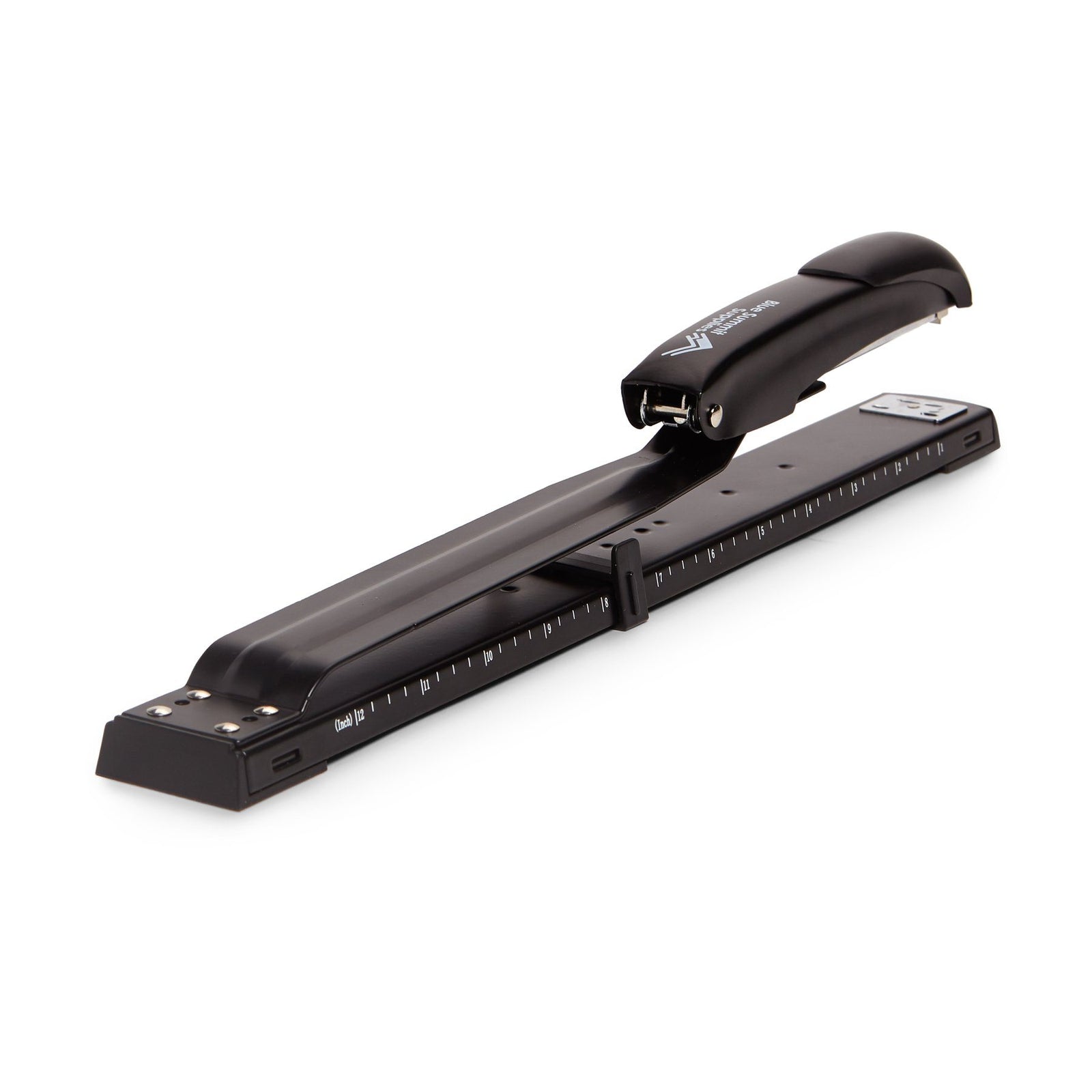 Blue Summit Supplies Long-Reach Stapler, Standard 1/4" Staples, 20-She