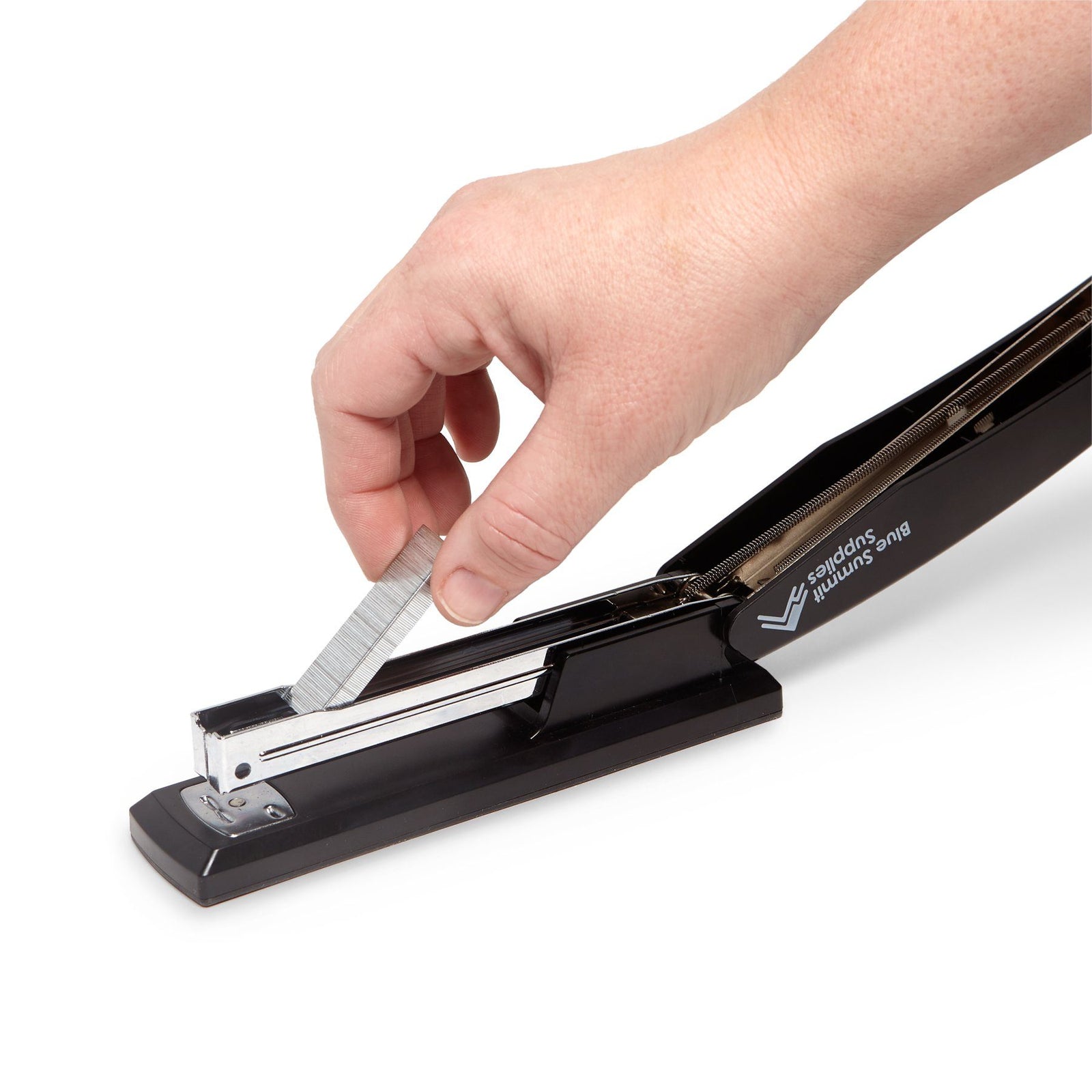 Blue Summit Supplies Standard Stapler Set with Standard 1/4" Staples a