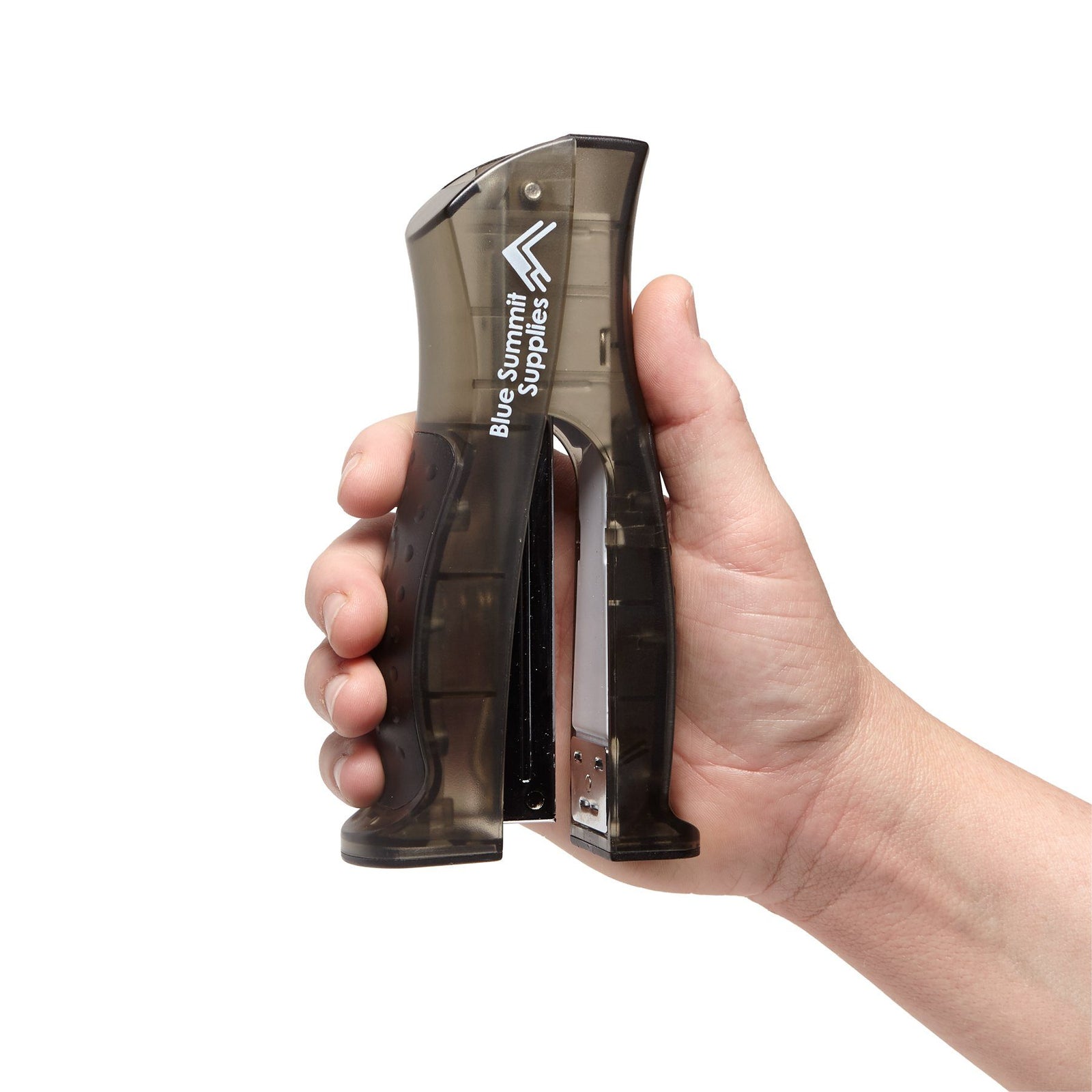 Blue Summit Supplies Standing Stapler Set with Standard 1/4" Staples,