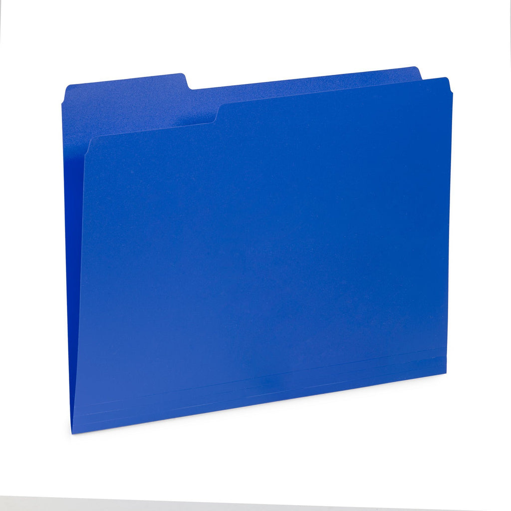blue folder file