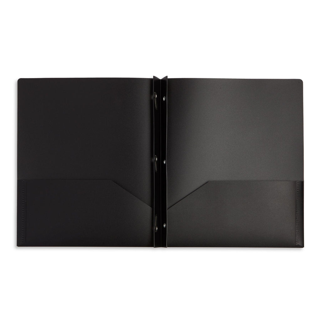 plastic folder with pockets bulk