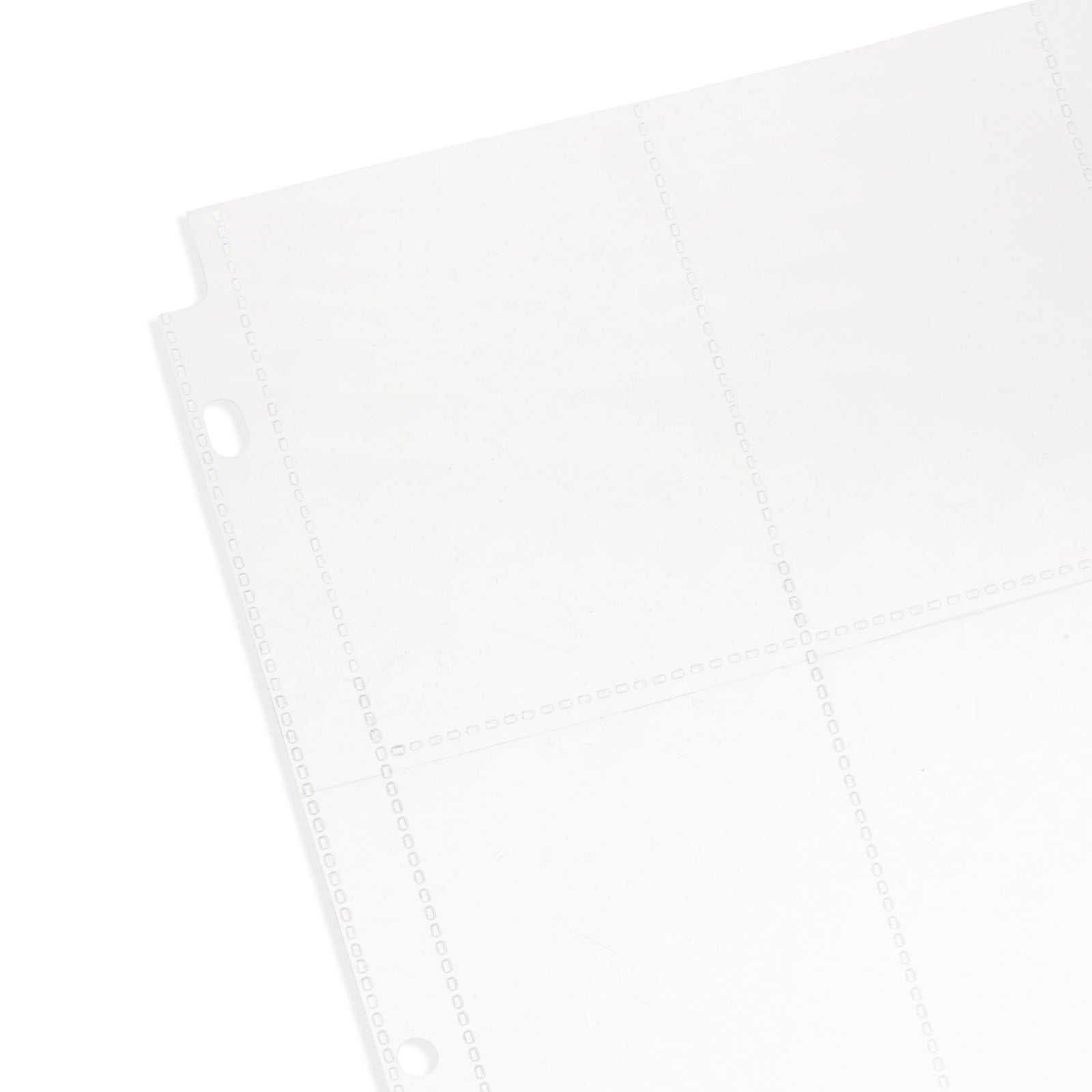 Blue Summit Supplies Plastic Trading Card Sleeves, Clear, 100 Pack