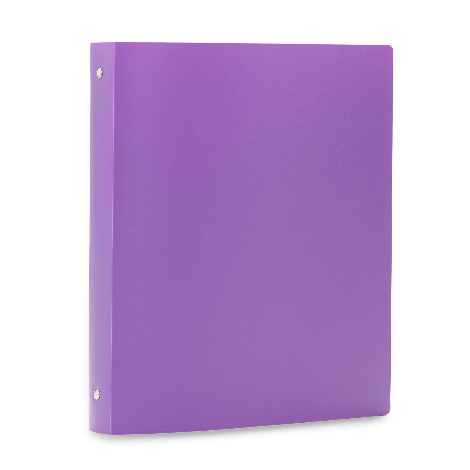 Blue Summit Supplies 1" Flexible Plastic Binder, O-Ring, Assorted Colo