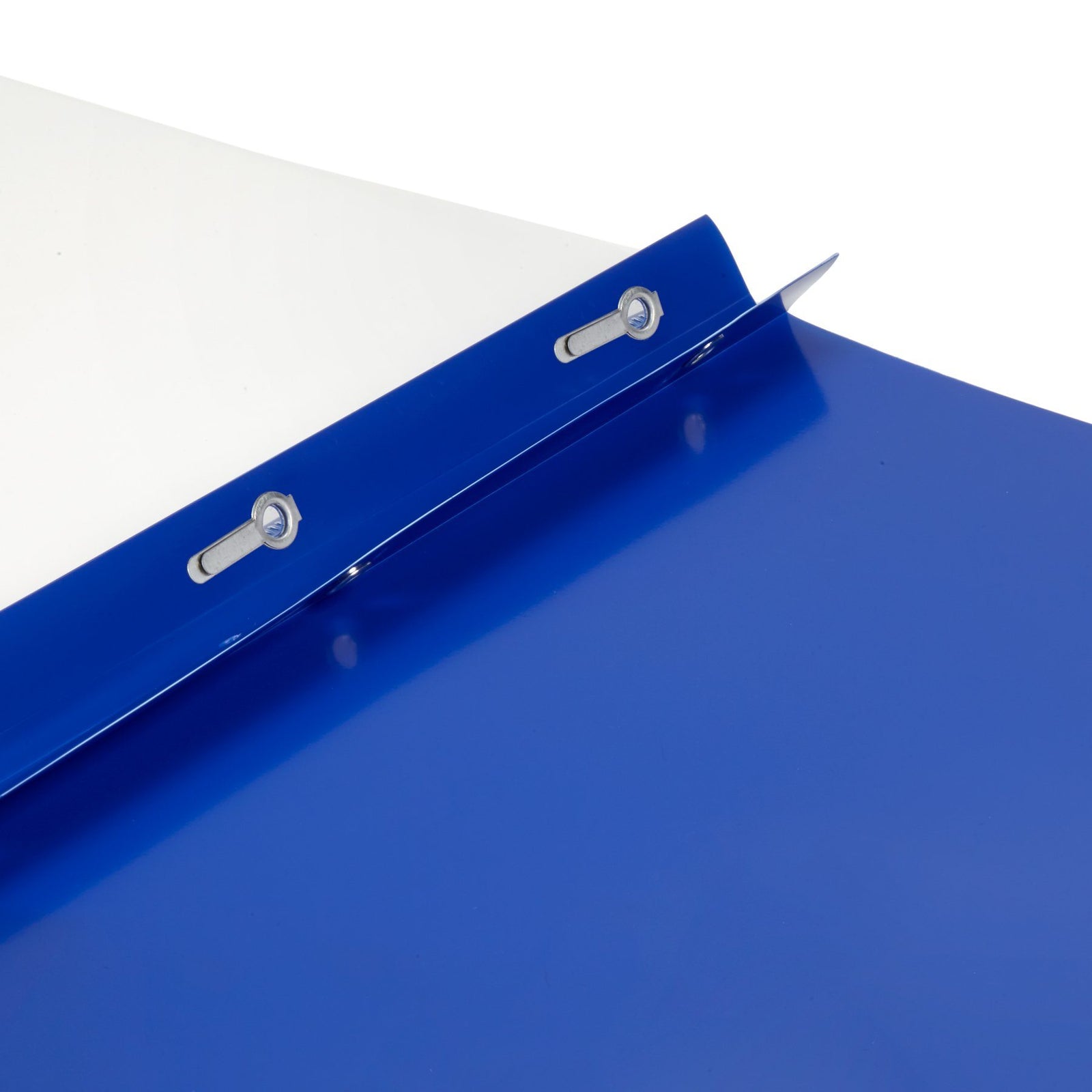 Blue Summit Supplies Plastic Report Covers with Prongs, Assorted Color